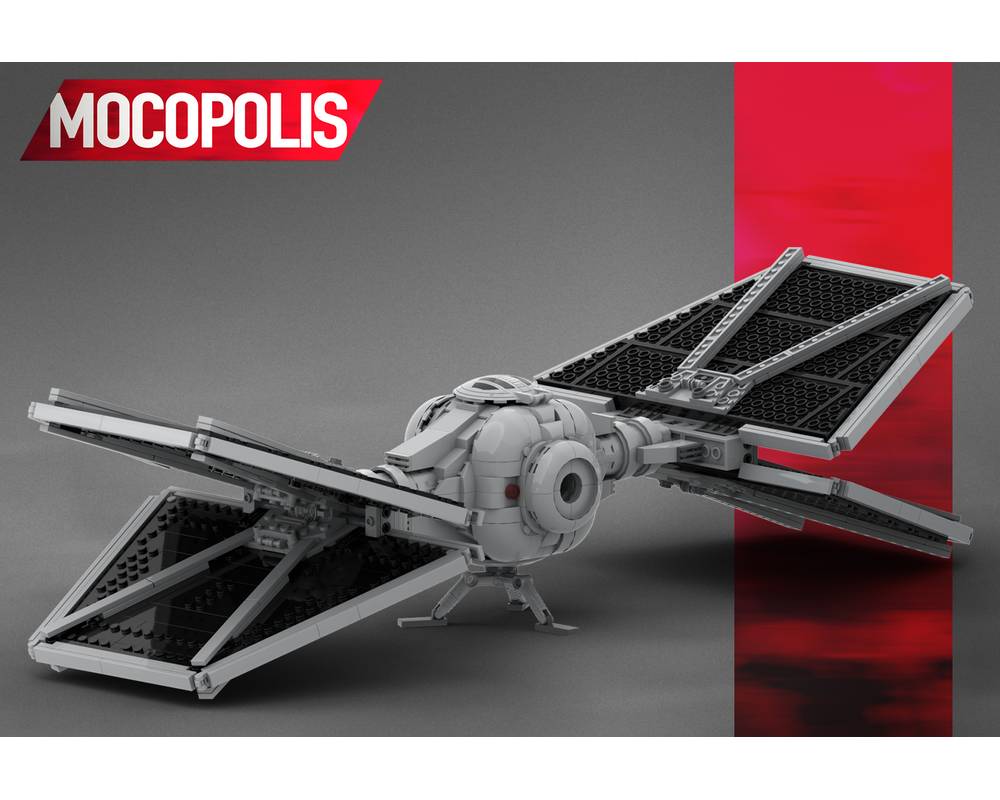 Lego Moc Sw Ucs Tie Outlander By Mocopolis Rebrickable Build With Lego