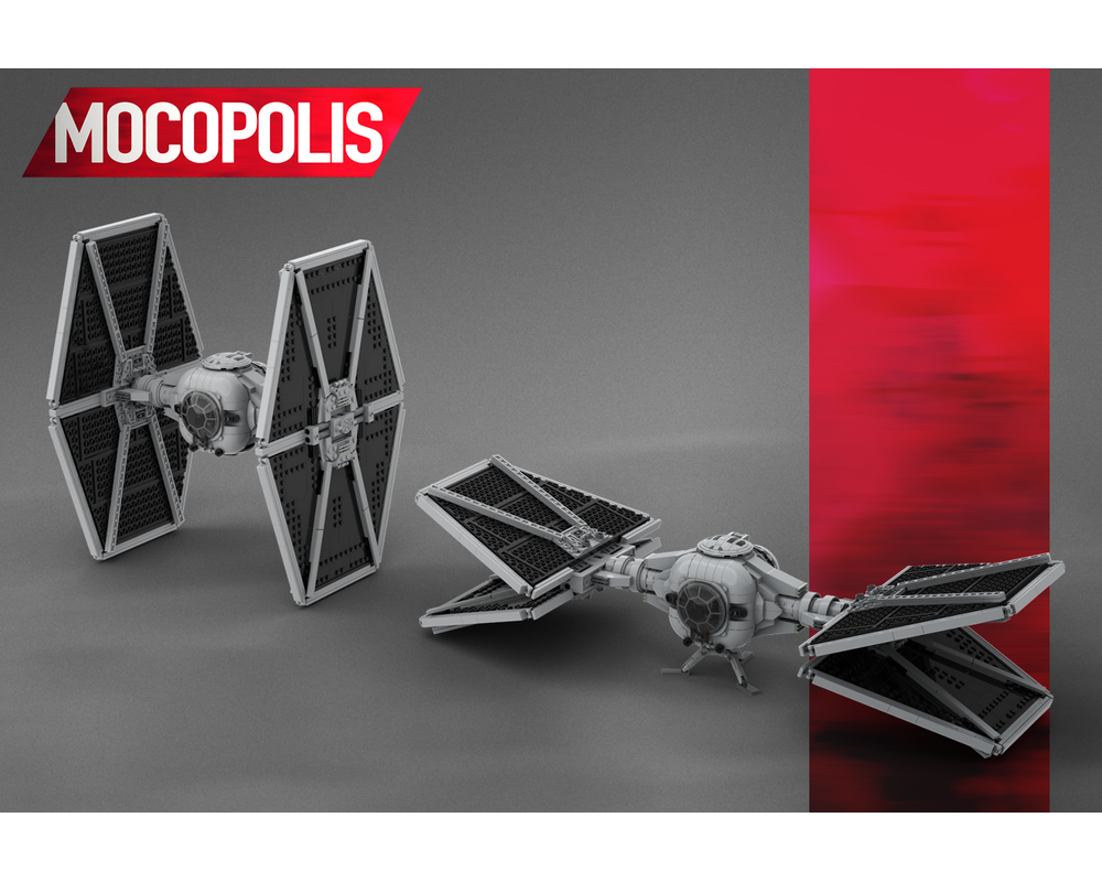 Lego Moc Sw Ucs Tie Outlander By Mocopolis Rebrickable Build With Lego