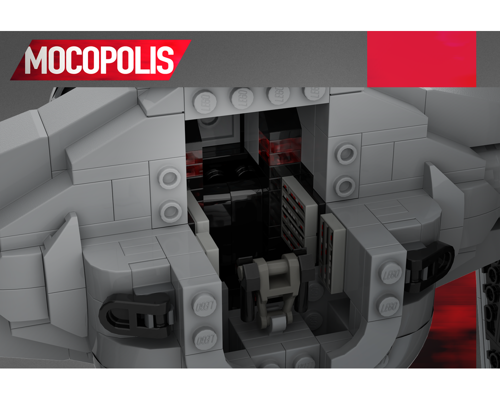 Lego Moc Sw Ucs Tie Outlander By Mocopolis Rebrickable Build With Lego