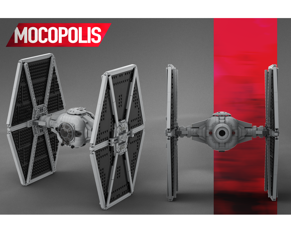 Lego Moc Sw Ucs Tie Outlander By Mocopolis Rebrickable Build With Lego
