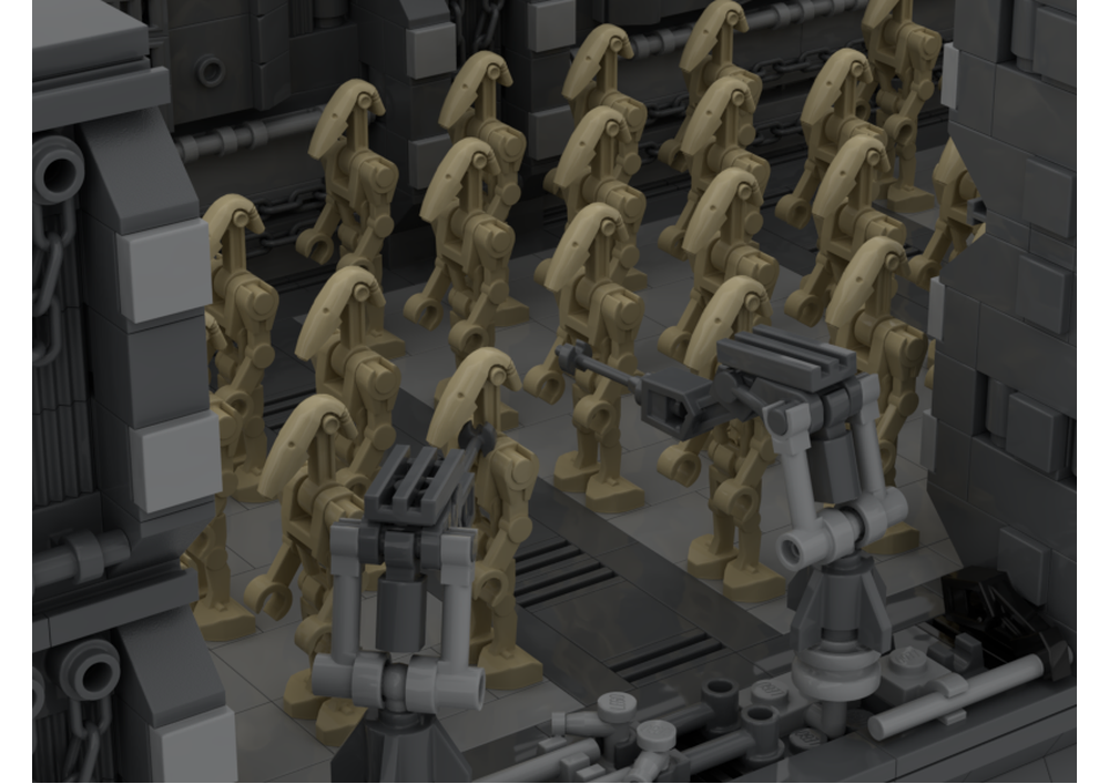 LEGO MOC SW - Droid Factory by Sarinoo90 | Rebrickable - Build with LEGO