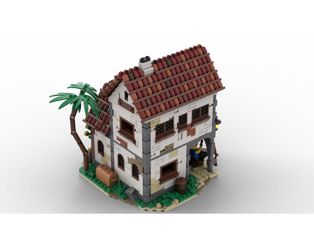 LEGO MOC Pirates Blacksmith`s House (Pirates Series #4) by Legat_Of ...