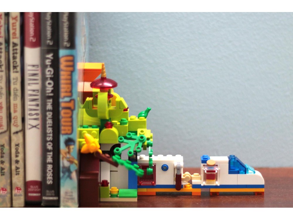 Lego Moc 11013 Travelling By Train By Lamlegos Rebrickable Build