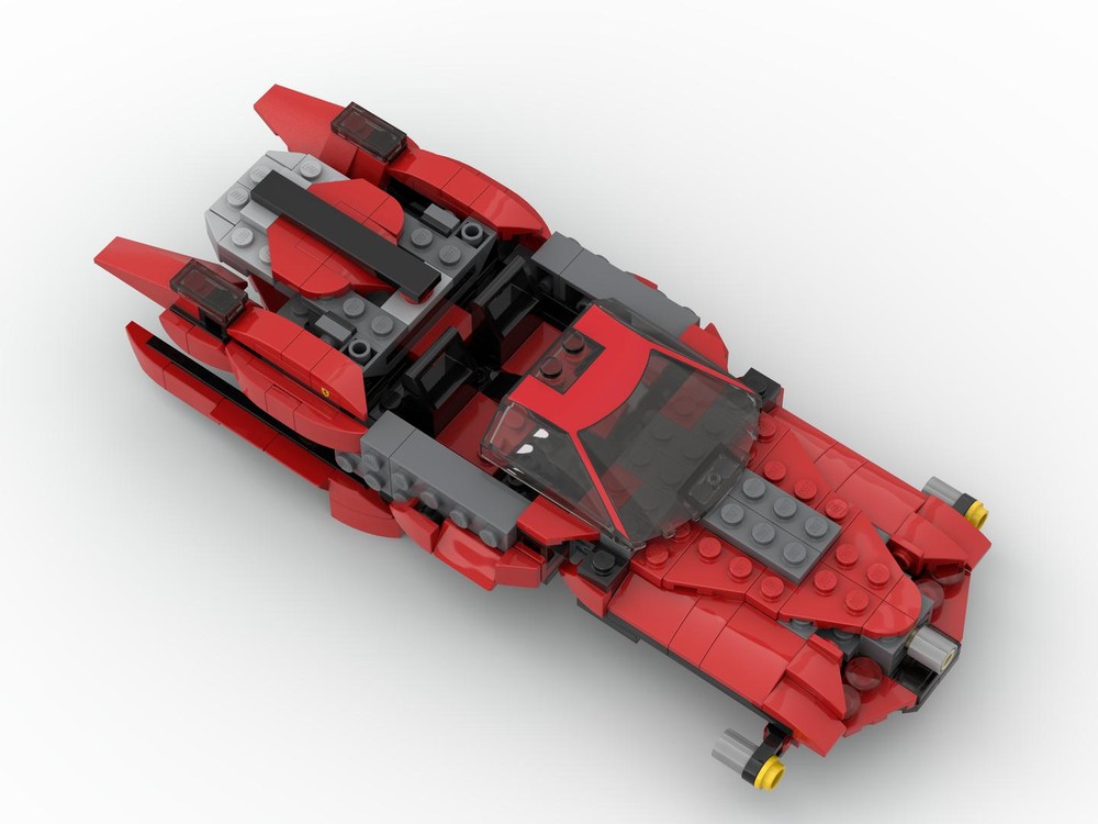 LEGO MOC 76895 Bail Organa's Speeder by Dujk | Rebrickable - Build with ...