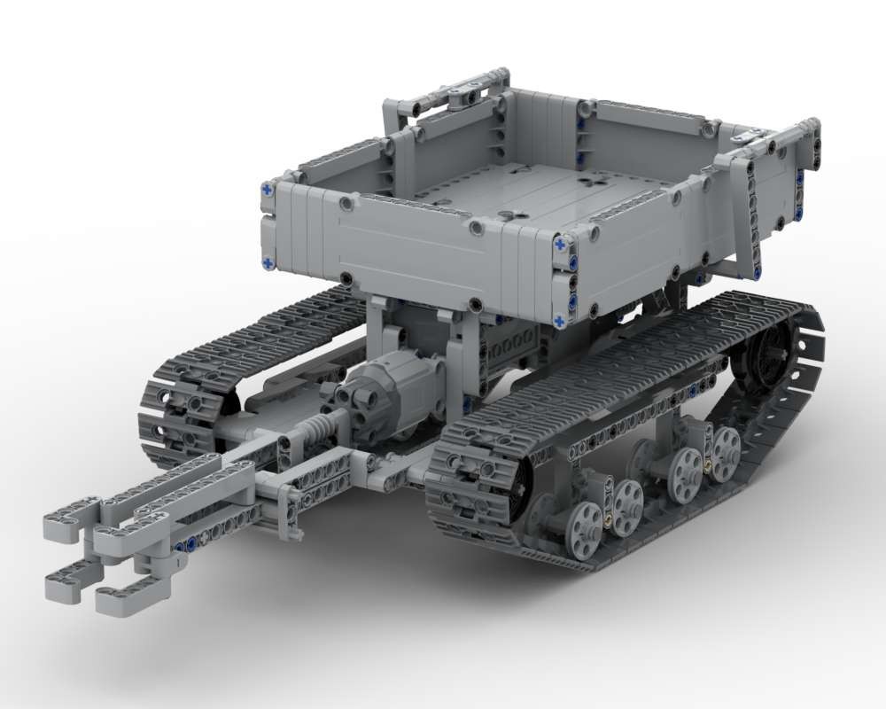 LEGO MOC-124349 Walnut Collecting Machine by Stinkwell Exhaust ...