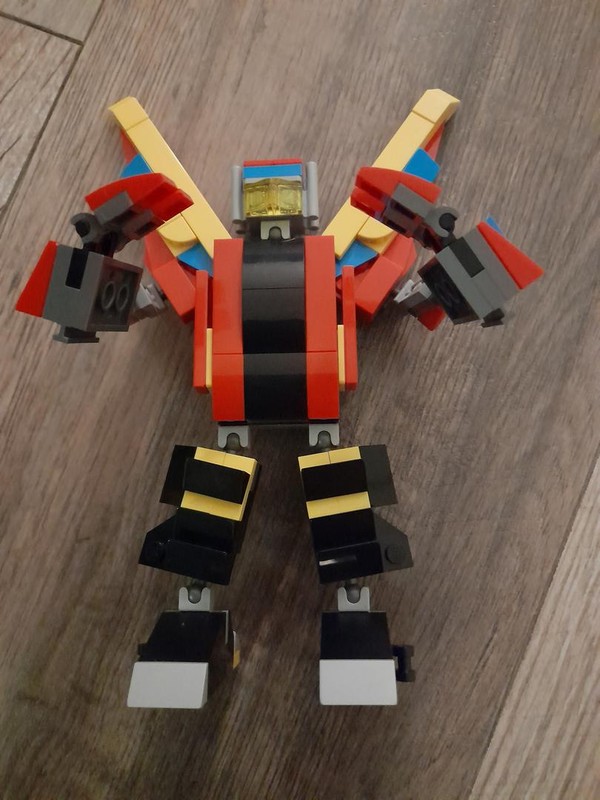 Lego Moc Robot 20 By Pimjodepro Rebrickable Build With Lego