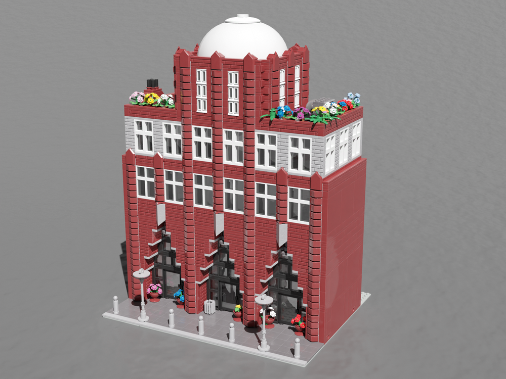 Lego Moc Brick Expressionism By Dongeraldo Rebrickable Build With Lego