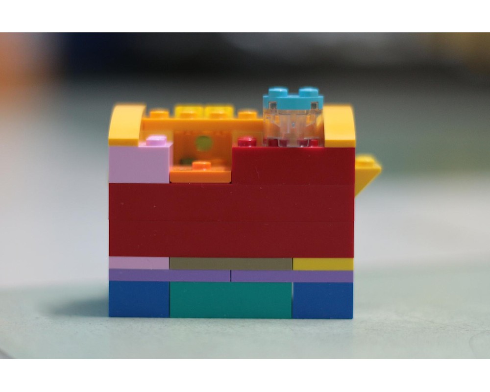 Lego Moc 11013 Colorful Camera By Lamlegos Rebrickable Build With Lego