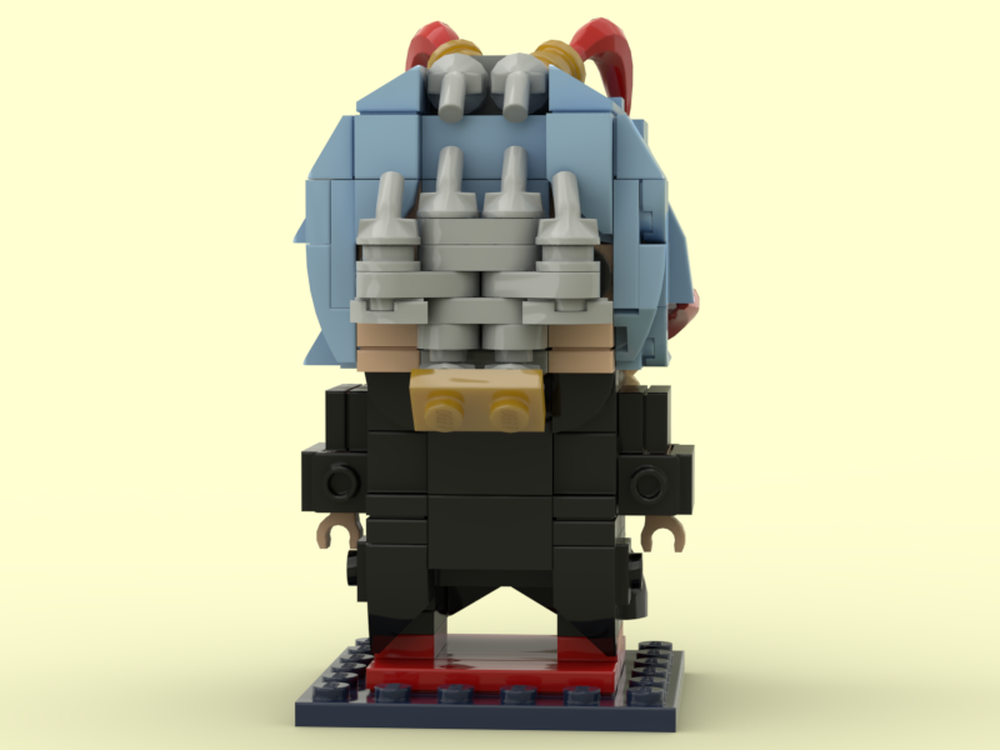 LEGO MOC Tomura Shigaraki - My Hero Academia BrickHeadz by NinjaChips20 ...