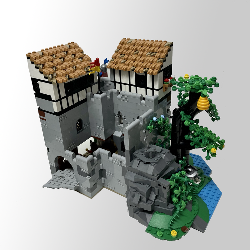 LEGO MOC Lion Knight's Castle Expansion (2 x 10305) by anderson_brick ...