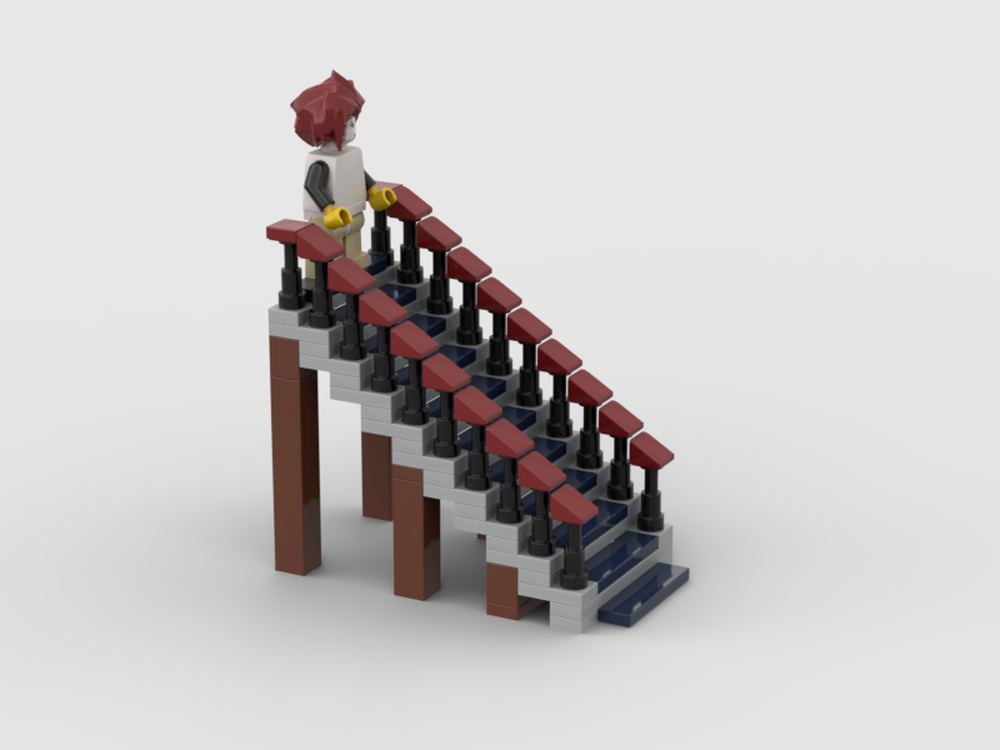 LEGO MOC Stairs Simple by wilkio48 | Rebrickable - Build with LEGO