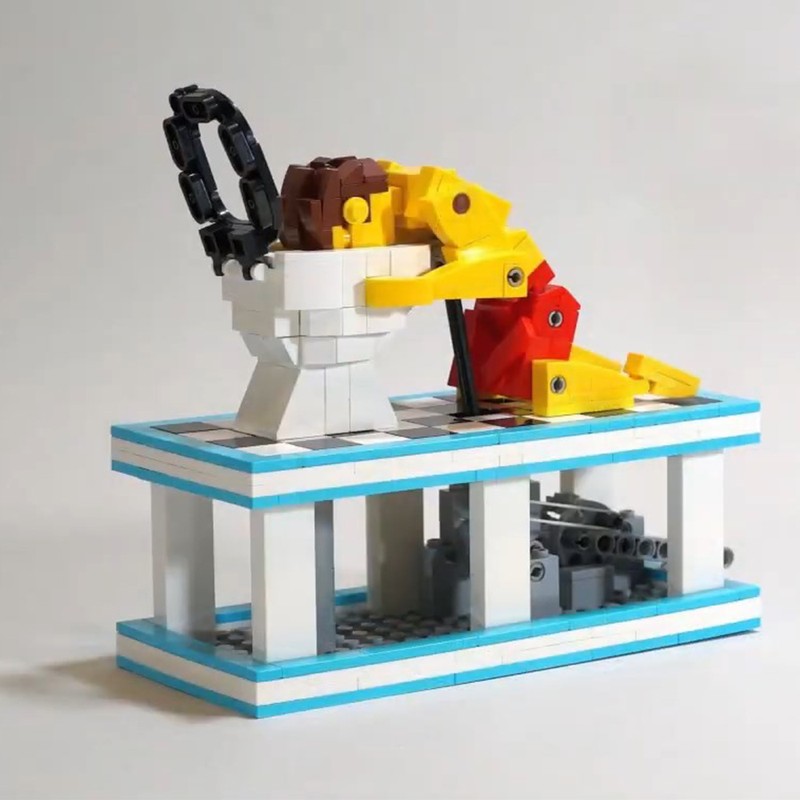 LEGO MOC Hangover, a LEGO Automaton by TonyFlow76 by Planet GBC ...