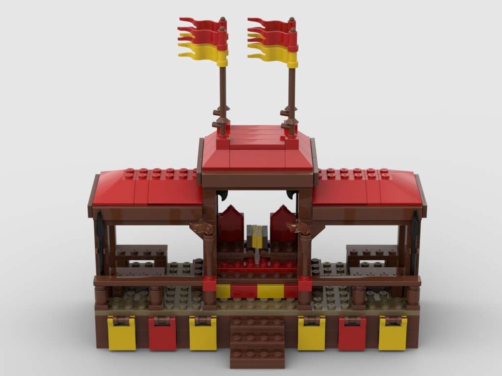 LEGO MOC Field Jousting Arena by bricktron9428 | Rebrickable - Build ...