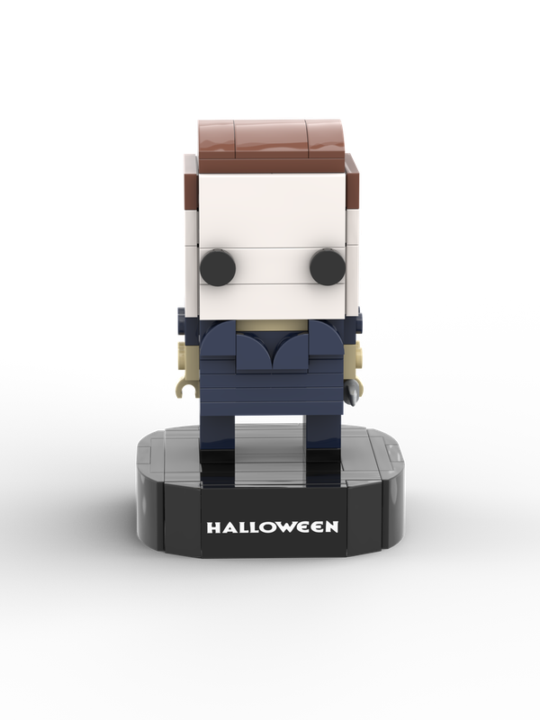 LEGO MOC Michael Myers brickhead by Charming2001 | Rebrickable - Build ...