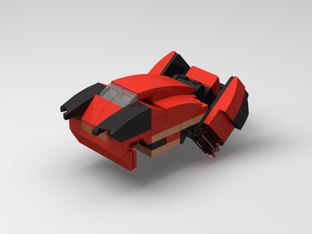 LEGO MOC Cyber Transport by liam_is_not_here | Rebrickable - Build with ...