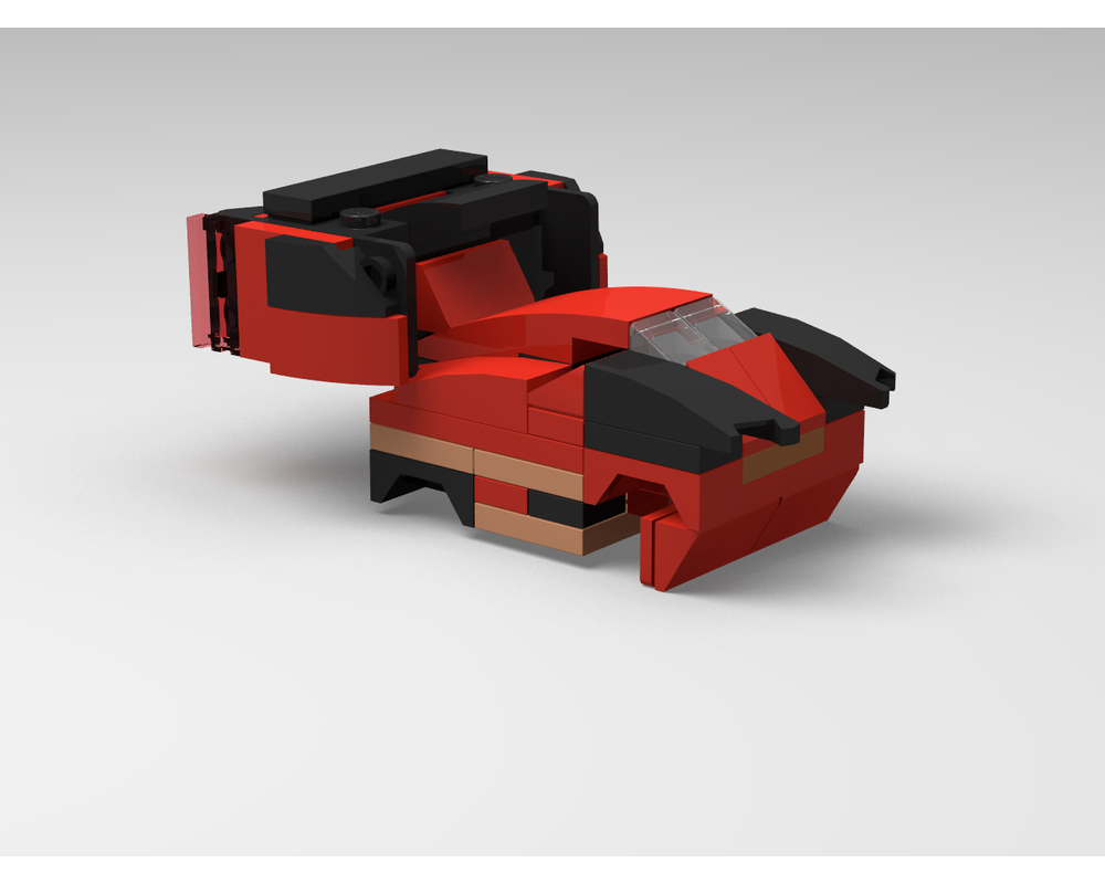 LEGO MOC Cyber Transport by liam_is_not_here | Rebrickable - Build with ...