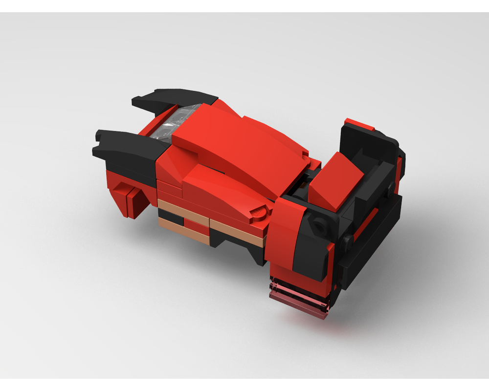 LEGO MOC Cyber Transport by liam_is_not_here | Rebrickable - Build with ...