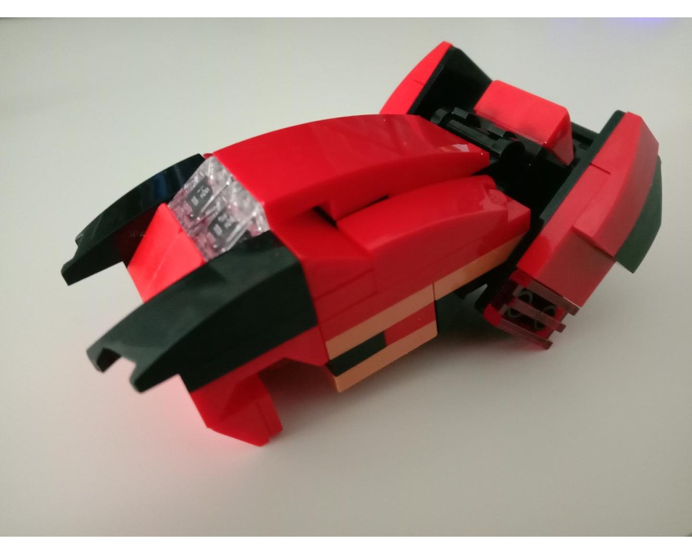 LEGO MOC Cyber Transport by liam_is_not_here | Rebrickable - Build with ...