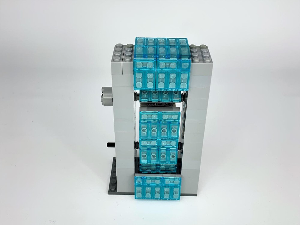 LEGO MOC Working Waterfall Using Technic Tread 3873/15379 by ...