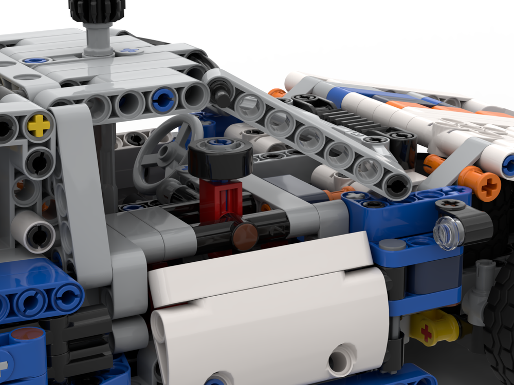 LEGO MOC Peugeot 205 v16 evo2 (42112 B model) by A_Great_Builder ...