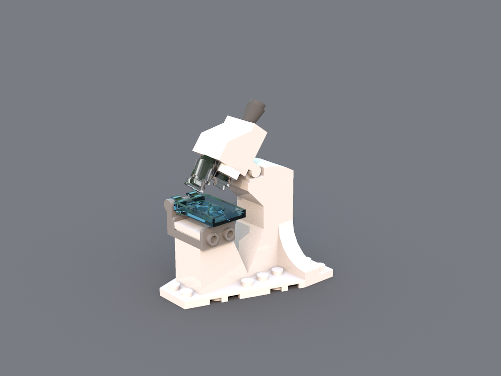 LEGO MOC NanoMicroscope by LegoOri | Rebrickable - Build with LEGO