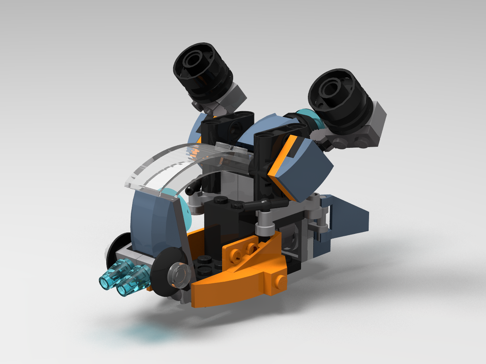 LEGO MOC 31111 Cyber Flyer by liam_is_not_here | Rebrickable - Build ...