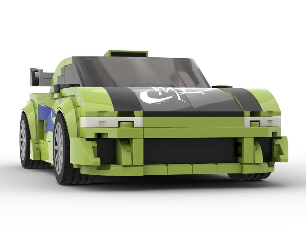 LEGO MOC Brian's Mitsy Eclipse from The Fast and The Furious by ...