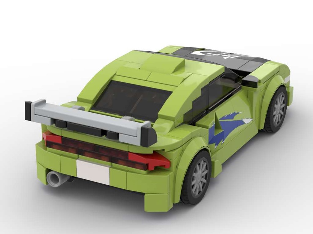 LEGO MOC Brian's Mitsy Eclipse from The Fast and The Furious by ...