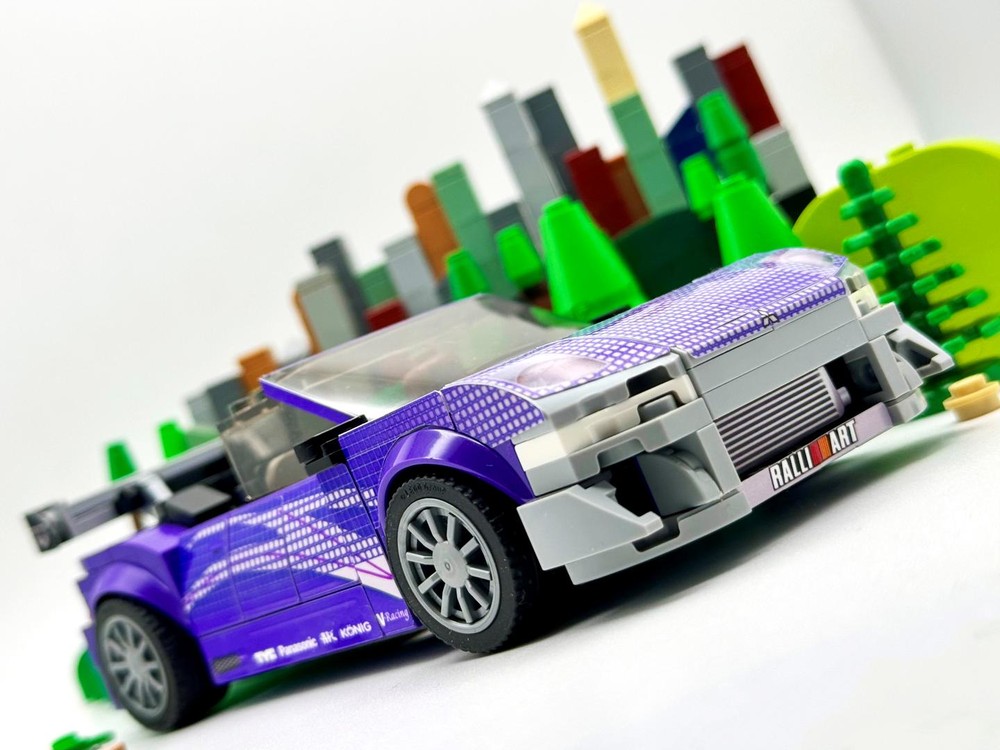 LEGO MOC Roman's Mitsubishi Eclipse Spider from 2 Fast to Furious by ...