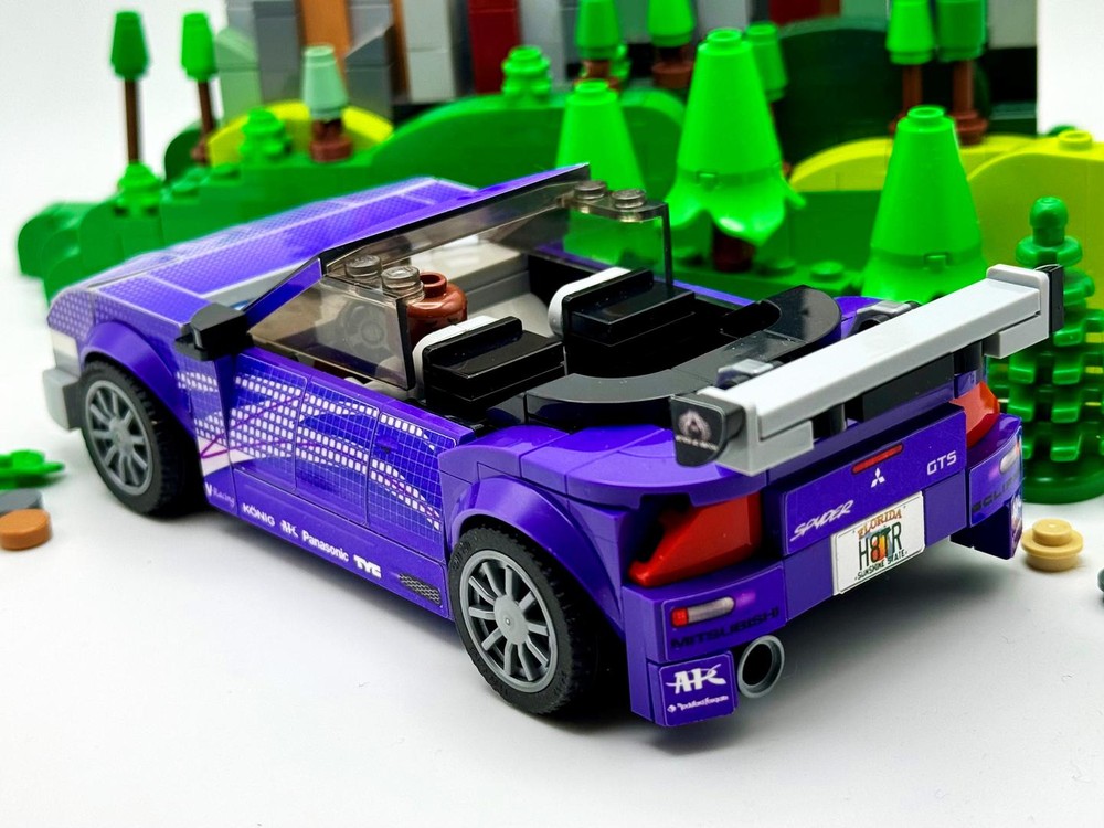 LEGO MOC-124467 Roman's Mitsy Eclipse Spider from 2 Fast to Furious by ...