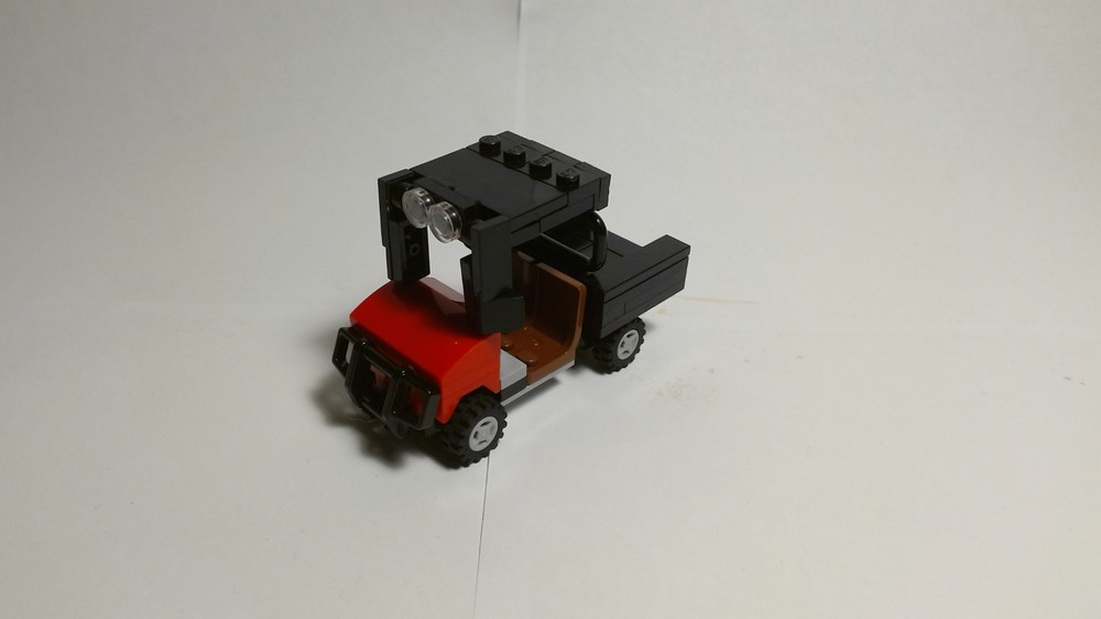 LEGO MOC Utility Vehicle Roof by farmyFrank10 | Rebrickable - Build ...