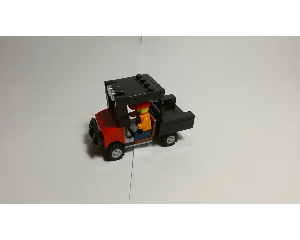LEGO MOC Utility Vehicle Roof by farmyFrank10 | Rebrickable - Build ...
