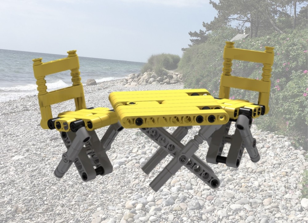 LEGO MOC-12450 LEGO Technic Camping Furniture by jrx | Rebrickable ...
