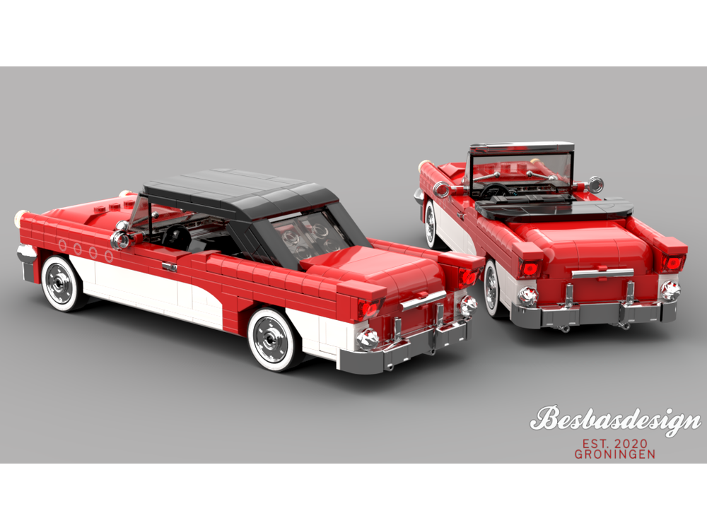 LEGO MOC-124500 Buick Roadmaster Super 1955 by besbasdesign ...