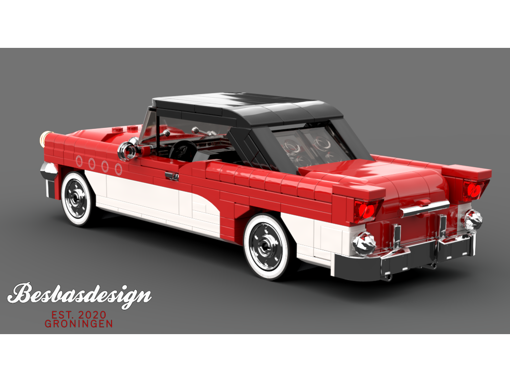 LEGO MOC-124500 Buick Roadmaster Super 1955 by besbasdesign ...
