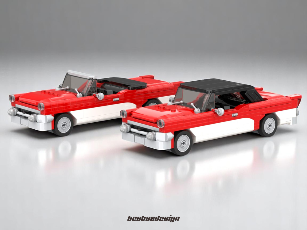 LEGO MOC-124500 Buick Roadmaster Super 1955 by besbasdesign ...