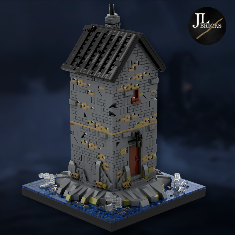 LEGO MOC Hut-on-the-Rock by JL.Bricks | Rebrickable - Build with LEGO