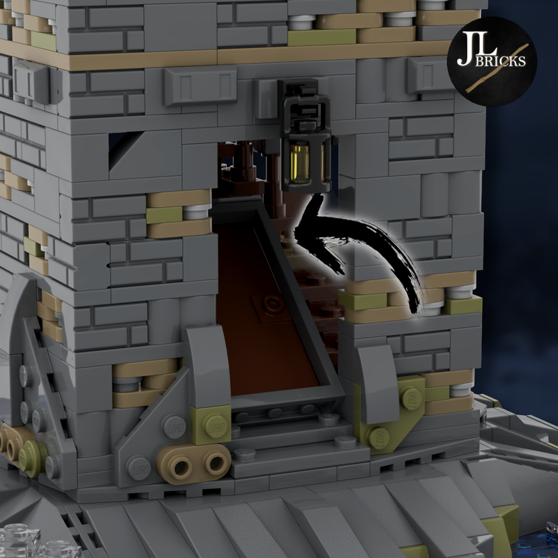 LEGO MOC Hut-on-the-Rock by JL.Bricks | Rebrickable - Build with LEGO