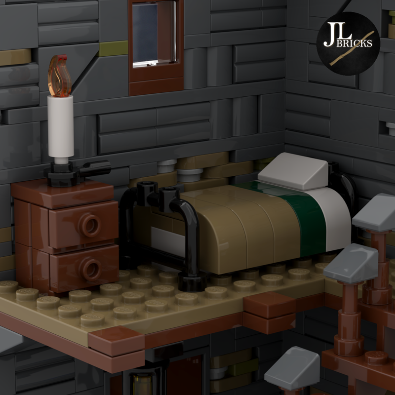 LEGO MOC Hut-on-the-Rock by JL.Bricks | Rebrickable - Build with LEGO