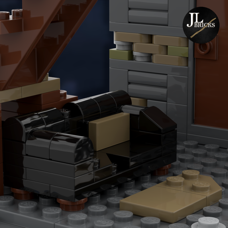 LEGO MOC Hut-on-the-Rock by JL.Bricks | Rebrickable - Build with LEGO