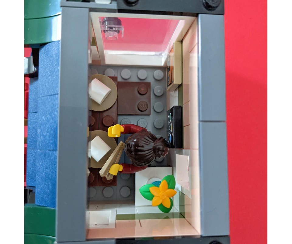 LEGO MOC Japanese Restaurant Modular by Kini Bricks | Rebrickable ...