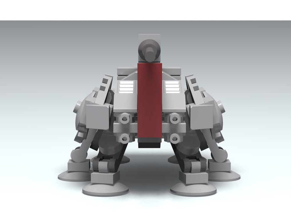 LEGO MOC Micro AT-TE by ckakka2 | Rebrickable - Build with LEGO