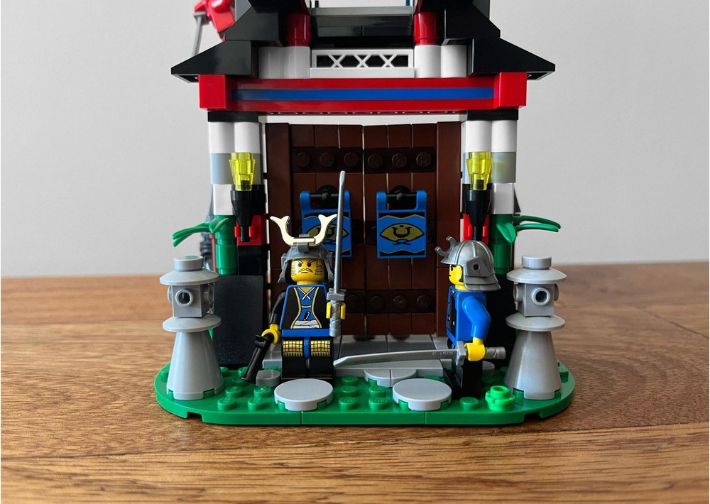 LEGO MOC Samurai Stronghold Remastered by BrickType | Rebrickable ...