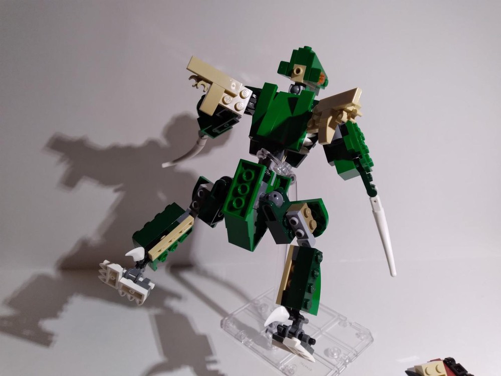 LEGO MOC 31058 Alternate Build: Scyther by TheDeltaBuilder ...