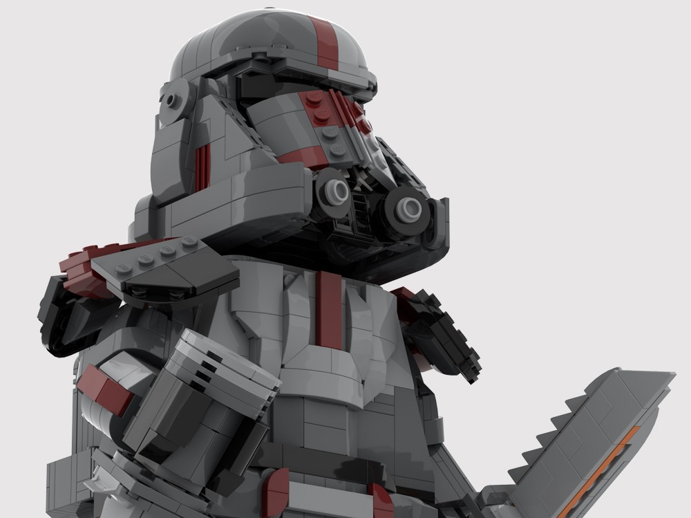 LEGO MOC MOC-Hunter by BrickWars.net | Rebrickable - Build with LEGO