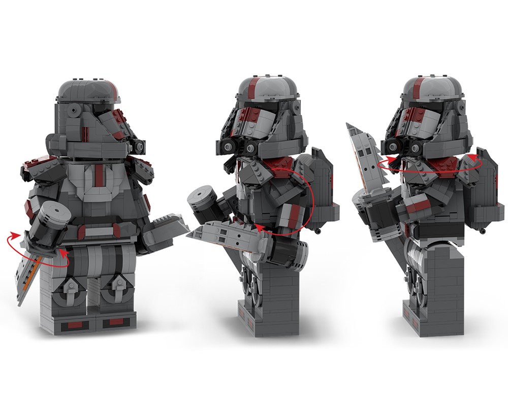 LEGO MOC MOC-Hunter by BrickWars.net | Rebrickable - Build with LEGO