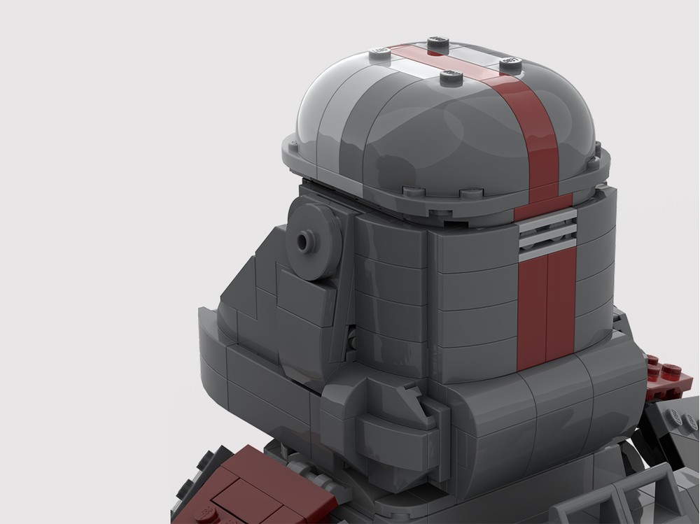 Lego Moc Moc Hunter By Rebrickable Build With Lego