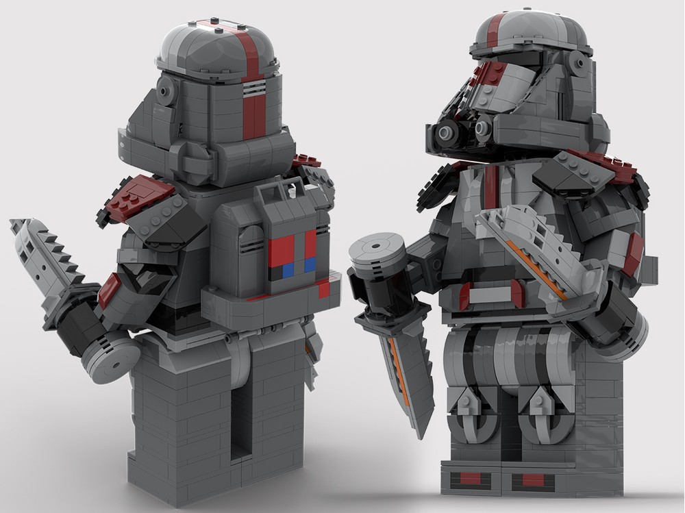 Lego Moc Moc Hunter By Rebrickable Build With Lego