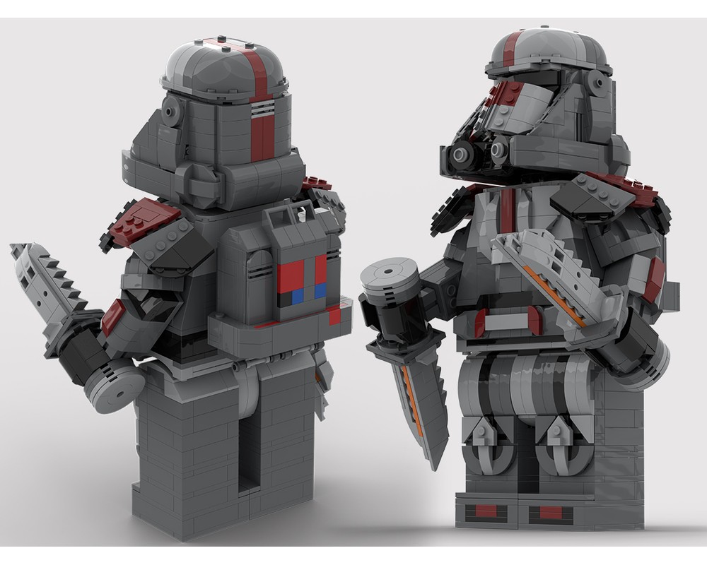 LEGO MOC MOC-Hunter by BrickWars.net | Rebrickable - Build with LEGO