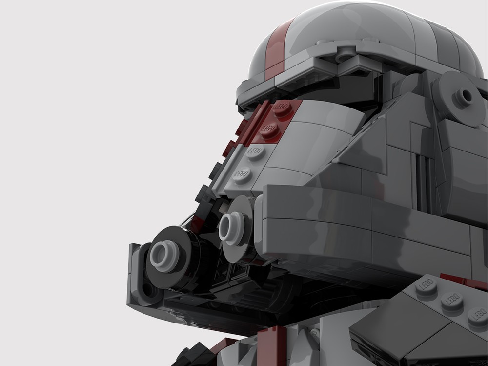 Lego Moc Moc Hunter By Rebrickable Build With Lego